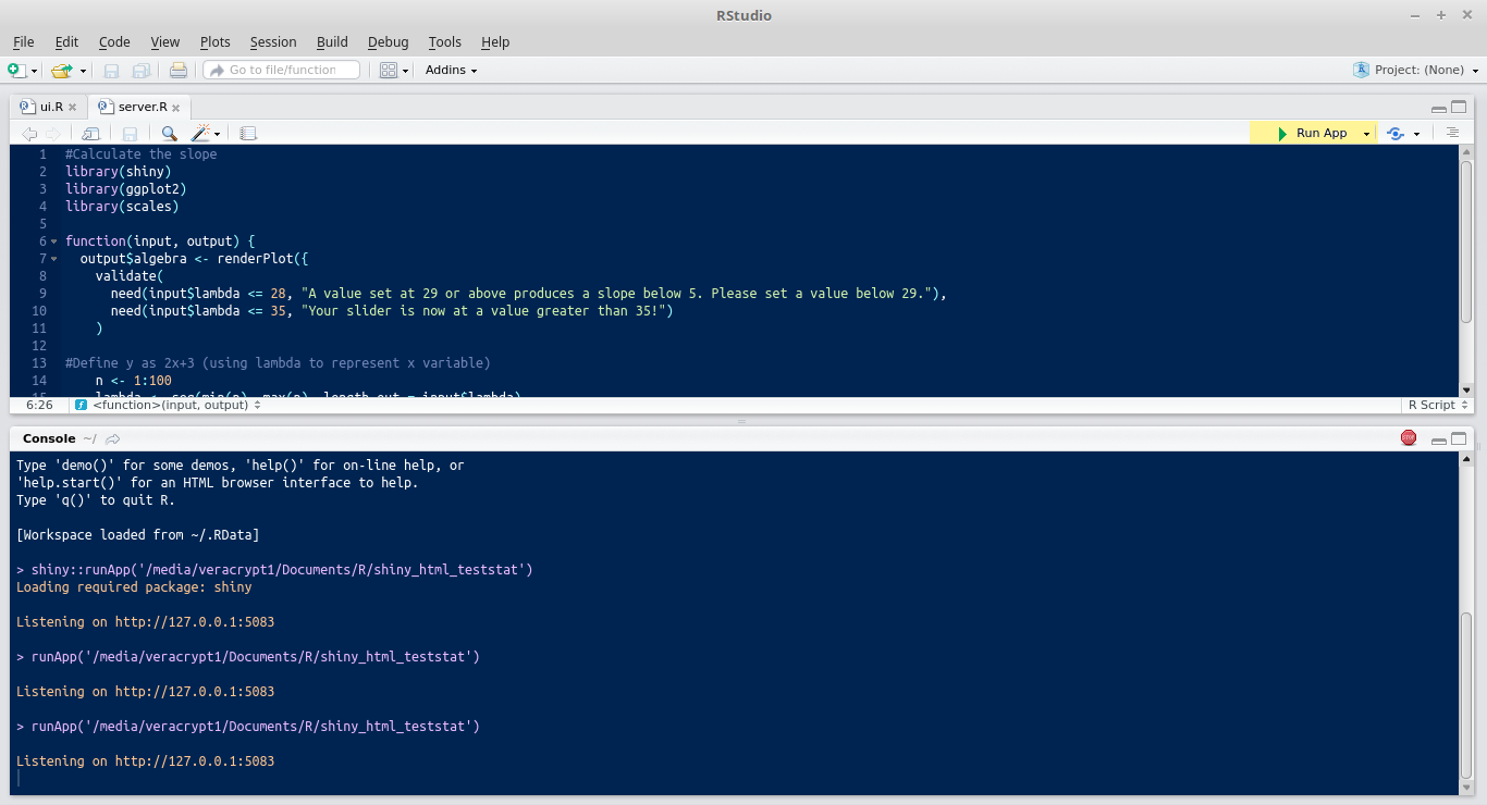 Shiny and R: How to Add Themes and Customize Error Messages — SitePoint