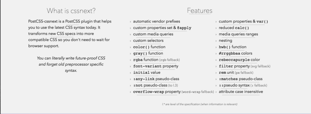 Get Started On The Css Of The Future With Postcss Cssnext — Sitepoint 5000