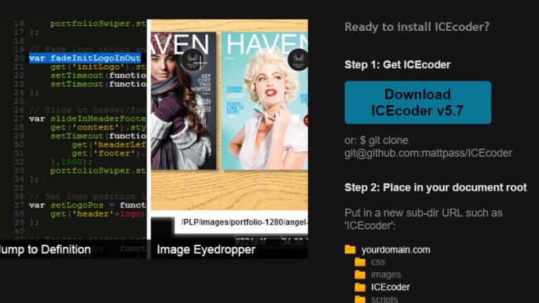 Edit Code In The Browser With Icecoder — Sitepoint 3616