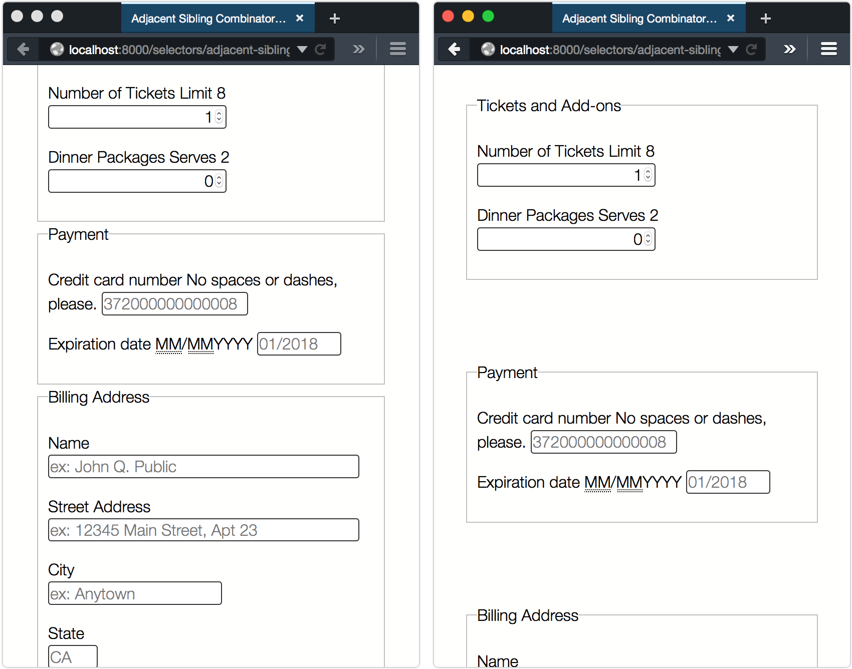 CSS Selectors: Combinators — SitePoint CSS Selectors: Combinators — SitePoint