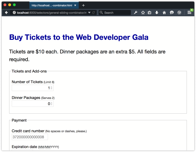 CSS Selectors: Combinators — SitePoint CSS Selectors: Combinators — SitePoint