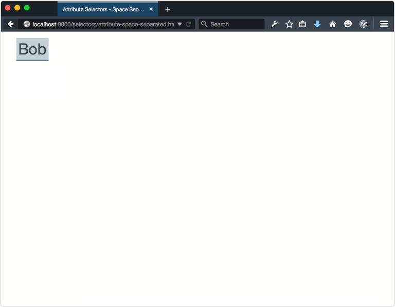 CSS Selectors: Attribute Selectors — SitePoint CSS Selectors: Attribute Selectors — SitePoint