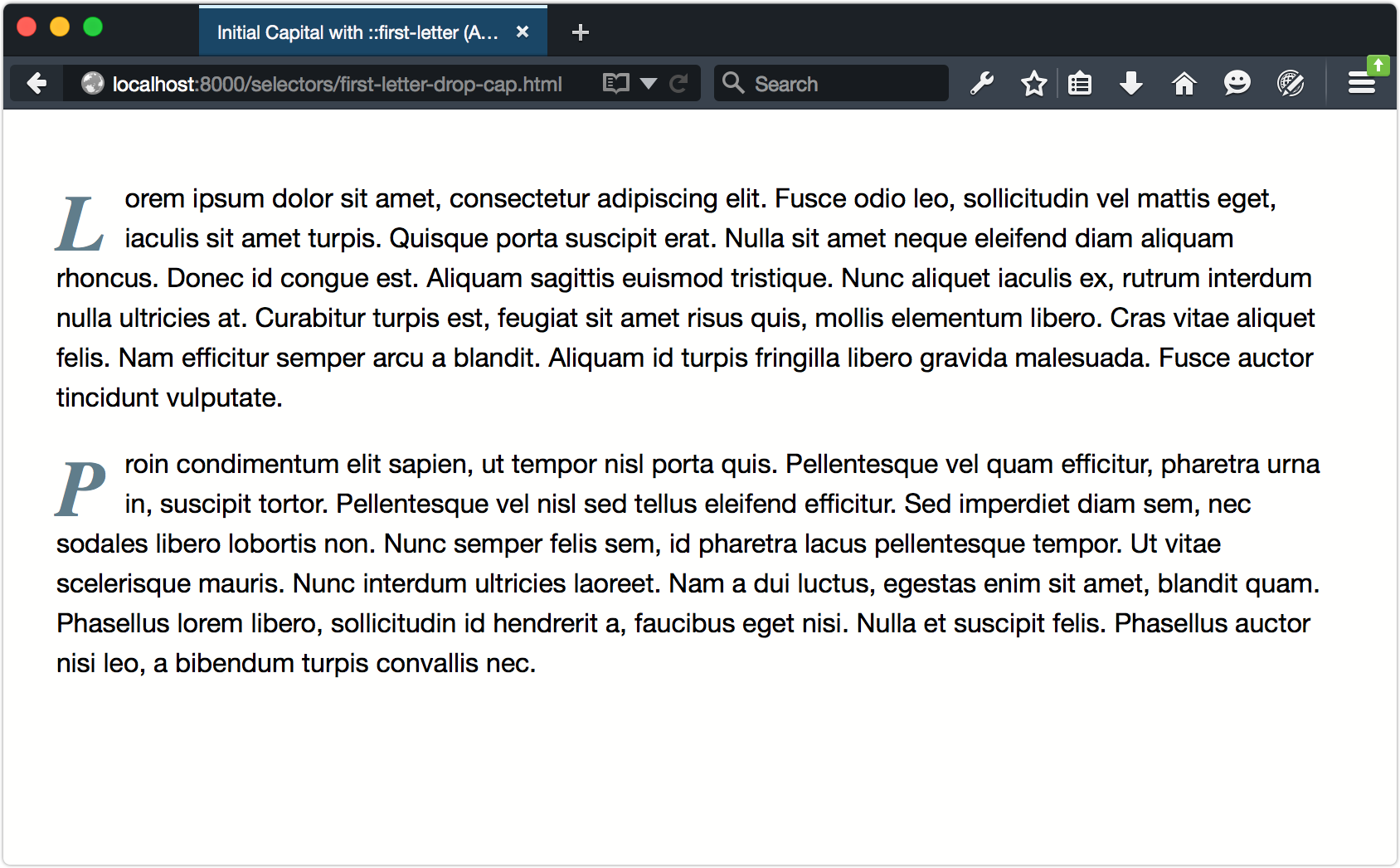CSS Selectors: Pseudo-elements — SitePoint