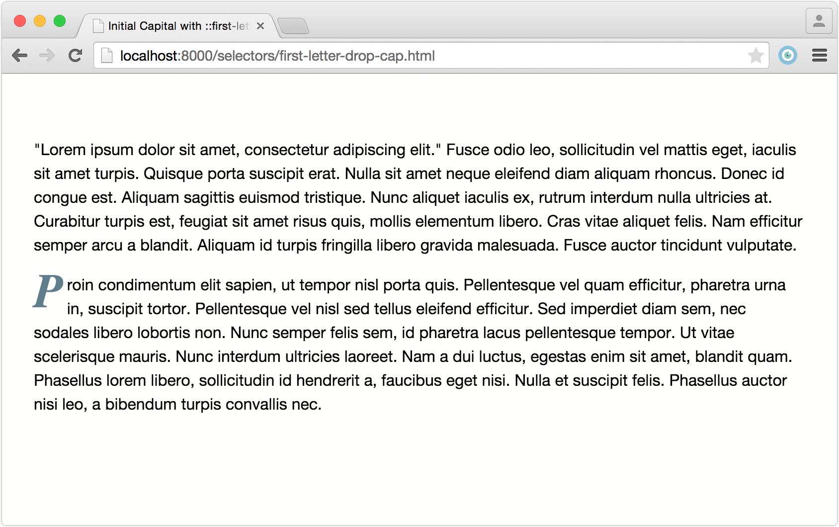 CSS Selectors: Pseudo-elements — SitePoint