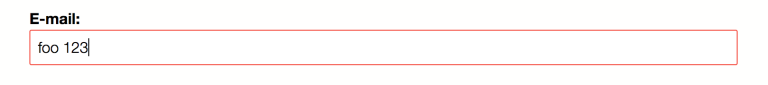 Css Pseudo Classes Styling Form Fields Based On Their Input — Sitepoint