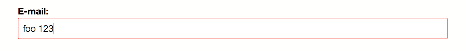 Css Pseudo Classes Styling Form Fields Based On Their Input — Sitepoint
