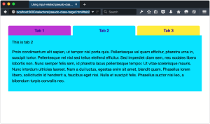 CSS Pseudo-classes: :not() and :target — SitePoint
