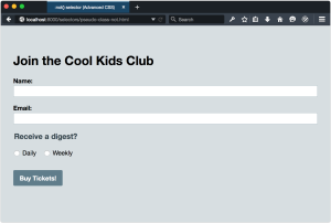 CSS Pseudo-classes: :not() and :target — SitePoint