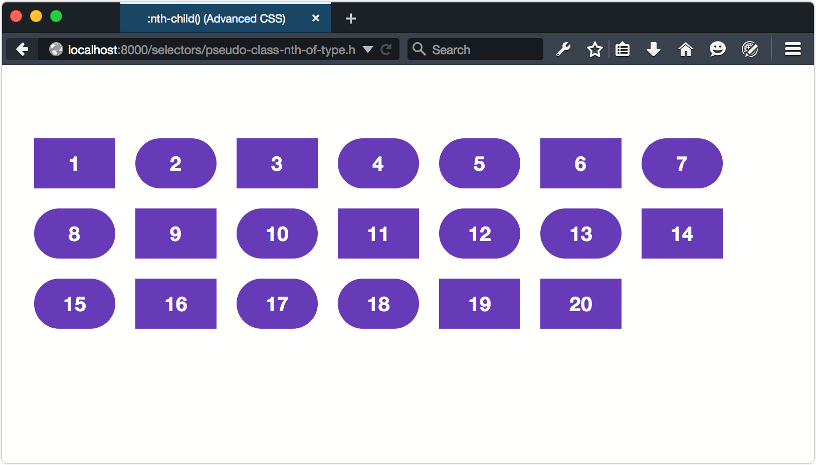 CSS Pseudo-classes: Styling Elements Based on Their Index — SitePoint CSS Pseudo-classes: Styling Elements Based on Their Index — SitePoint