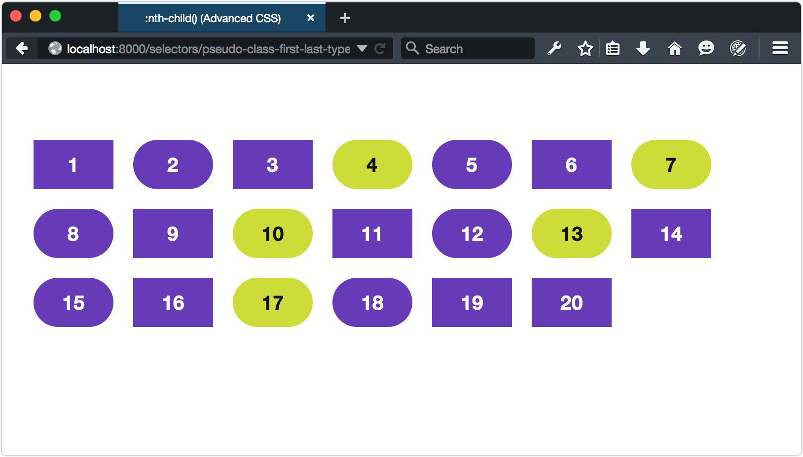 CSS Pseudo-classes: Styling Elements Based on Their Index — SitePoint CSS Pseudo-classes: Styling Elements Based on Their Index — SitePoint