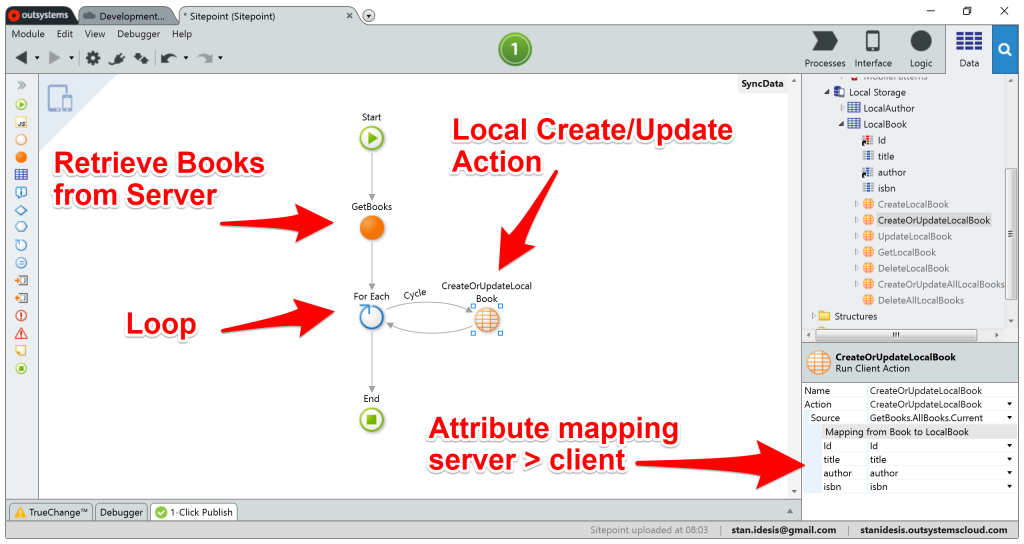 Low-Code Mobile Basics with OutSystems — SitePoint