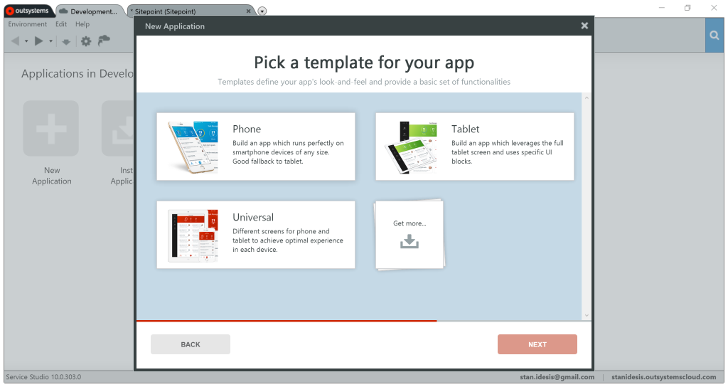 Low-Code Mobile Basics with OutSystems — SitePoint