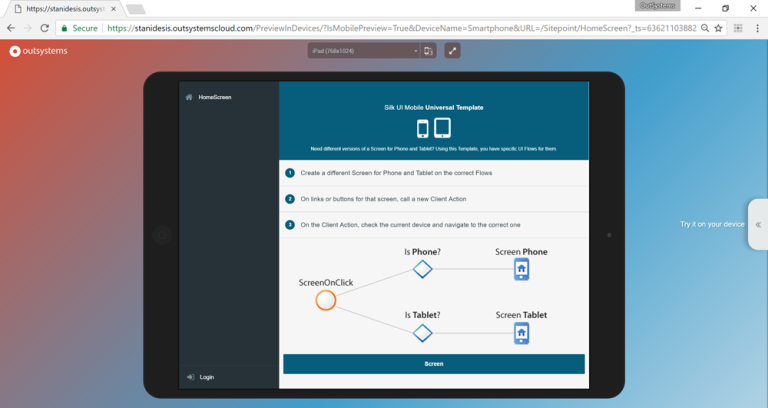 Low-Code Mobile Basics with OutSystems — SitePoint