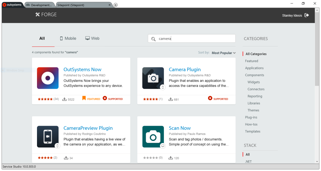 Low-Code Mobile Basics with OutSystems — SitePoint