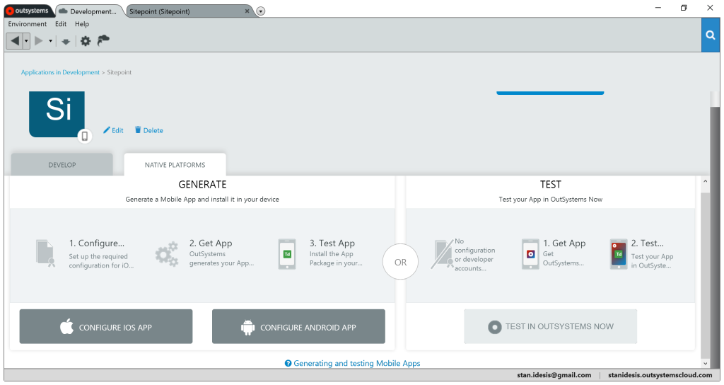 Low-Code Mobile Basics with OutSystems — SitePoint