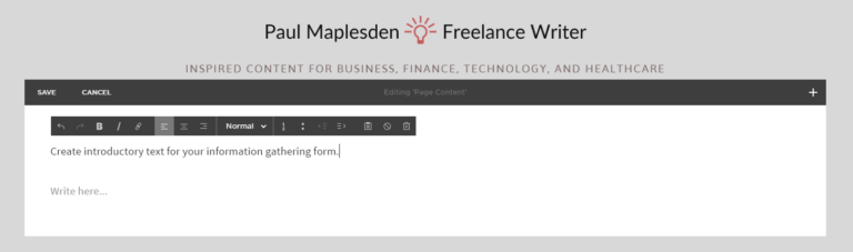 How to Create Perfect Client Contracts Using Squarespace Forms — SitePoint