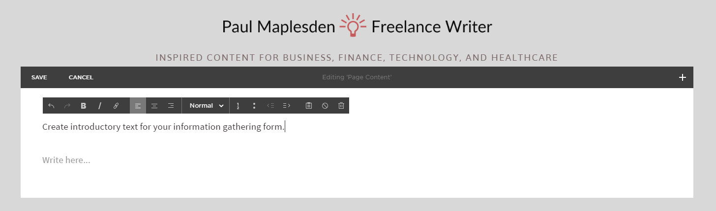 How to Create Perfect Client Contracts Using Squarespace Forms — SitePoint