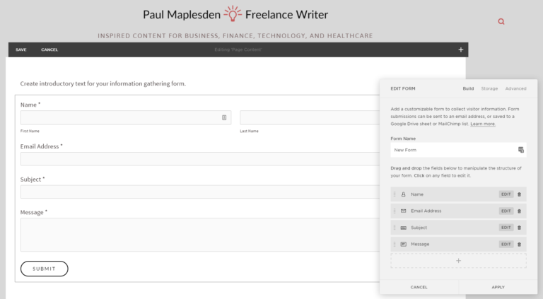 How to Create Perfect Client Contracts Using Squarespace Forms — SitePoint