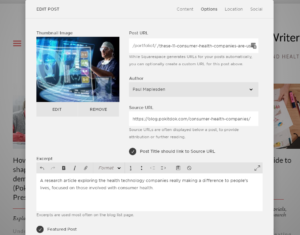 How to Create a Beautiful Portfolio Website with Squarespace — SitePoint