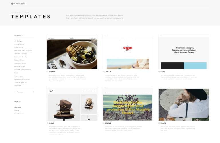 How to Create a Beautiful Portfolio Website with Squarespace — SitePoint