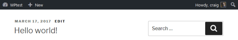 How to Customize the WordPress ToolBar — SitePoint
