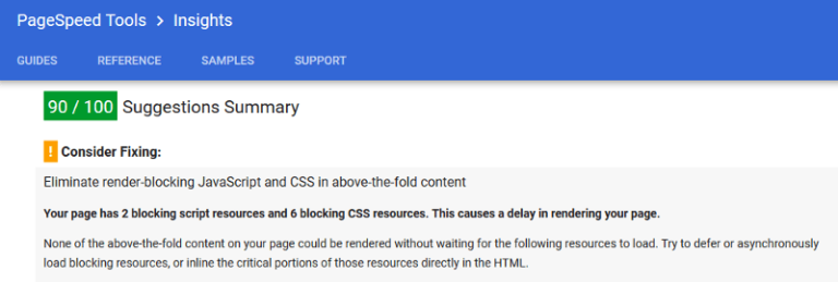 Tackling Render Blocking Css For A Fast Rendering Website — Sitepoint