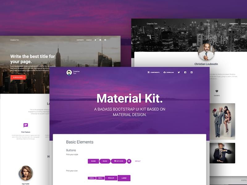 Top 10 Free Bootstrap Themes For Mobile — SitePoint