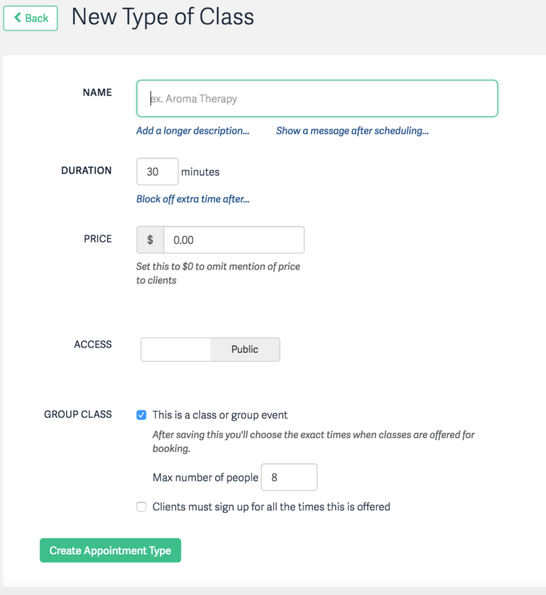 How to Build a Class Booking System with Acuity Scheduling — SitePoint