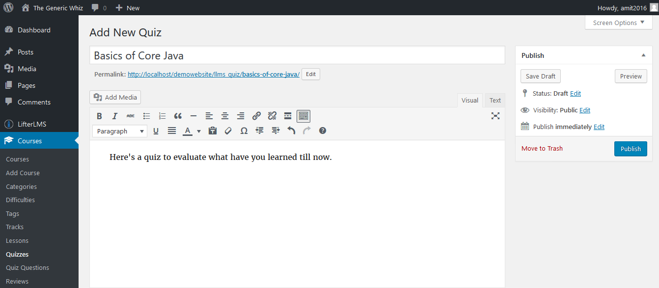 Use a WordPress Learning Management System to Create Courses — SitePoint