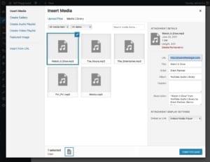 4 Simple Ways to Add Audio to Your WordPress Site — SitePoint