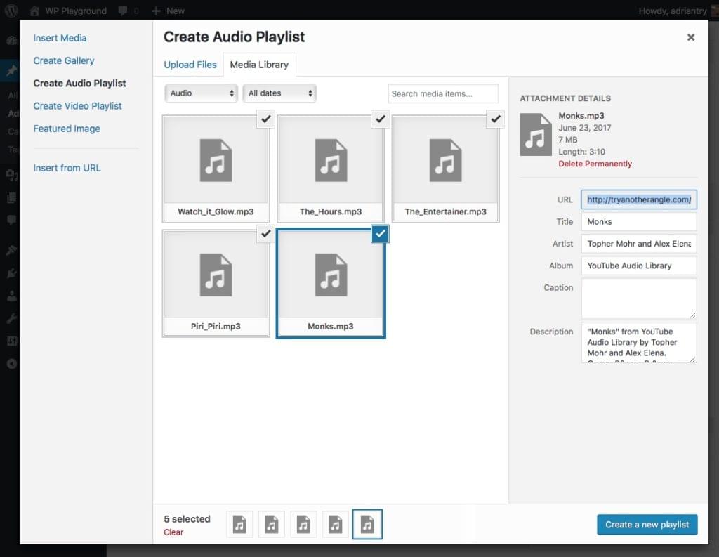 4 Simple Ways to Add Audio to Your WordPress Site — SitePoint