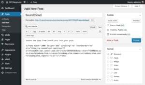 4 Simple Ways to Add Audio to Your WordPress Site — SitePoint