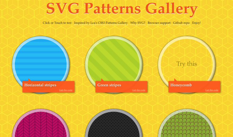 6 Clever SVG Pattern Generators for Your Next Design - SitePoint