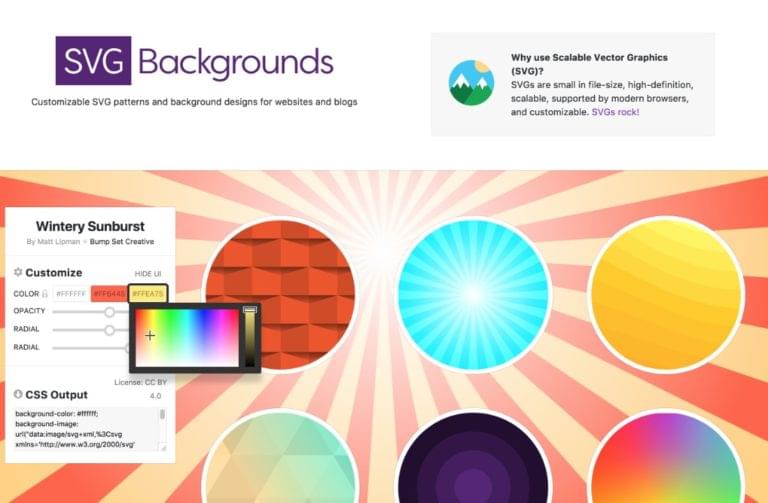 6 Clever SVG Pattern Generators for Your Next Design - SitePoint