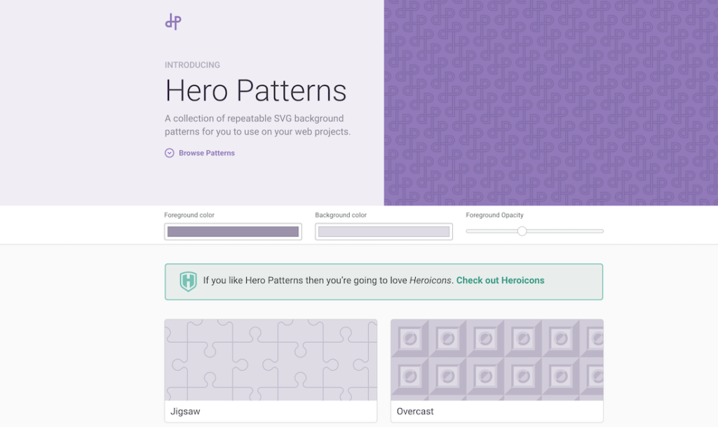 6 Clever SVG Pattern Generators for Your Next UX Design — SitePoint