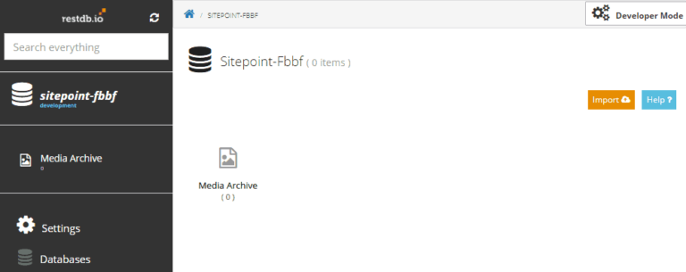 How to Get Started With restdb.io and Create a Simple CMS — SitePoint