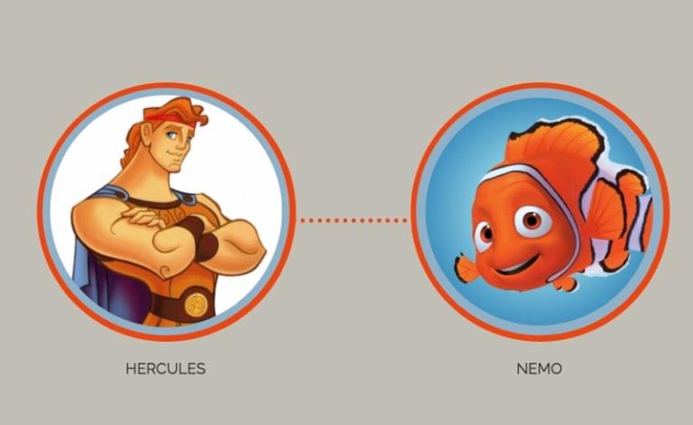 15 Color Schemes From Disney Heroes and Villains — SitePoint