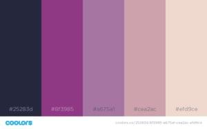 15 Color Schemes From Disney Heroes and Villains — SitePoint