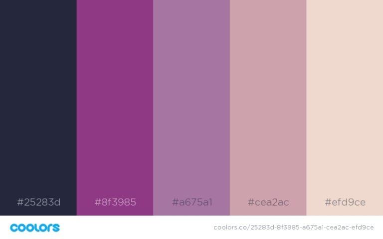 15 Color Schemes From Disney Heroes and Villains — SitePoint