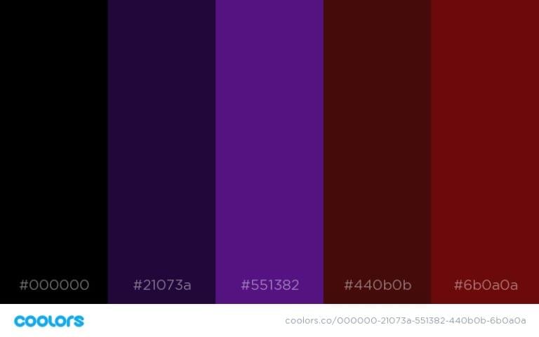 15 Color Schemes From Disney Heroes and Villains — SitePoint