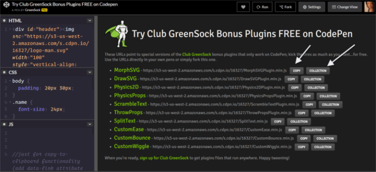 Fancy Web Animations Made Easy with GreenSock Plugins — SitePoint