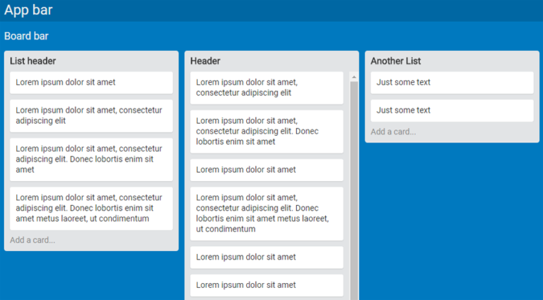 Building a Trello Layout with CSS Grid and Flexbox — SitePoint