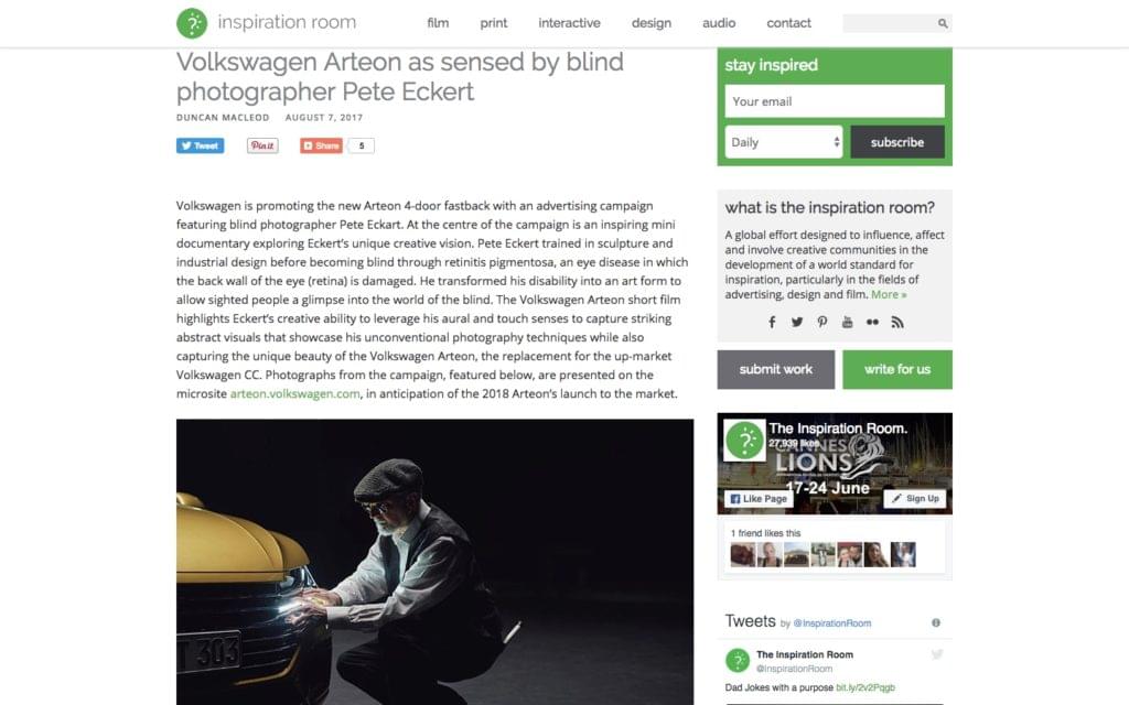 10 Unexpected Sources of Design Inspiration — SitePoint