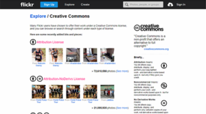 120+ Places To Find Creative Commons Media — SitePoint