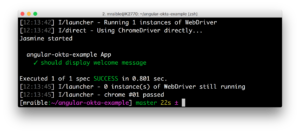 Build an Angular App with Okta’s Sign-in Widget in 15 Minutes