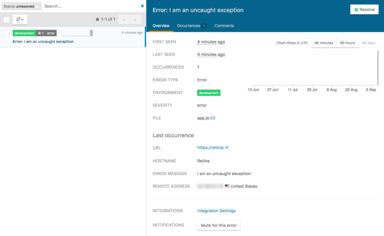 How to Set Up Airbrake Error Monitoring for Your JavaScript App — SitePoint