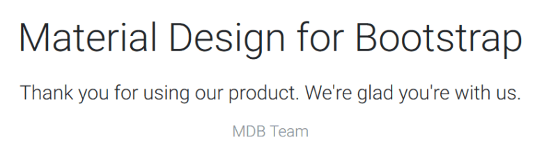 How to Get Started with Material Design for Bootstrap — SitePoint
