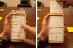How to Make Paper Prototypes — SitePoint