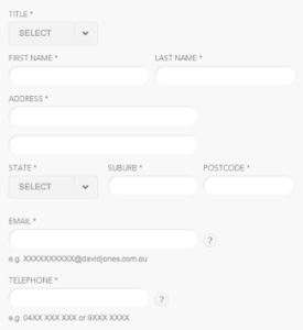 Designing Form Layout: Spacing — SitePoint