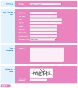 Designing Form Layout: Color — SitePoint